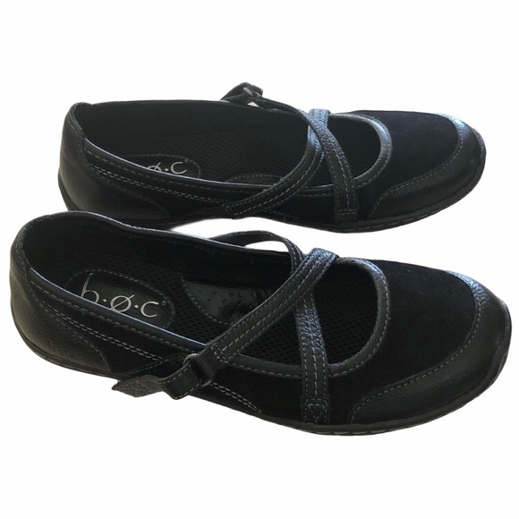 Born Concept | Shoes | Born Concept Loafer With Velcro Straps 365 Blk ...